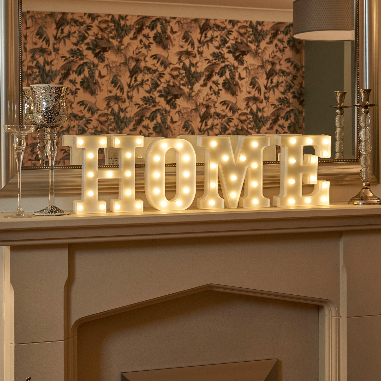 Auraglow LED Alphabet Light up Letters & Numbers - Etsy