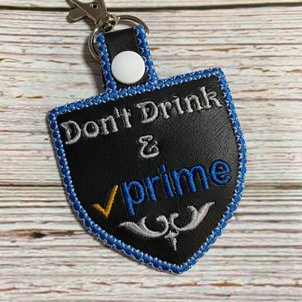 Prime Drink Keychain - Etsy