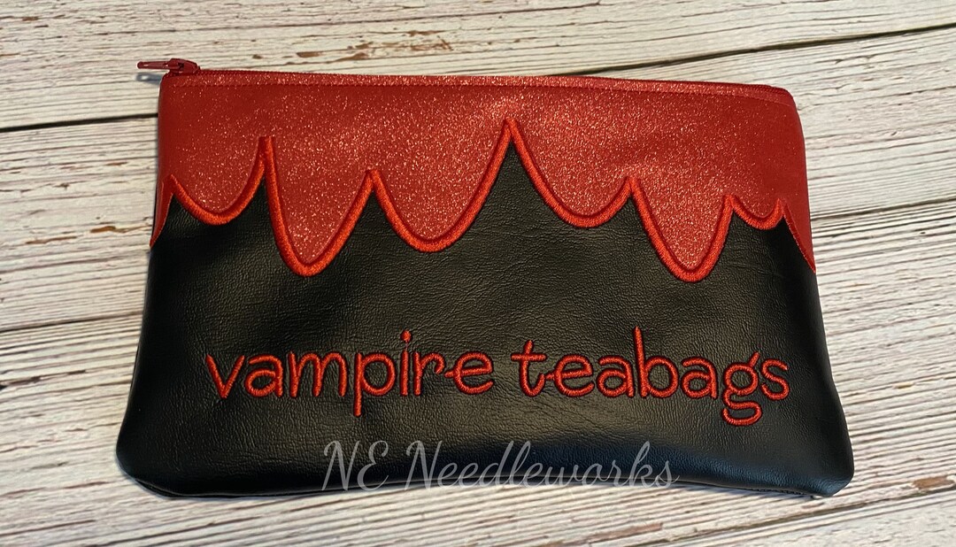 Vampire Teabags Pouch - Etsy
