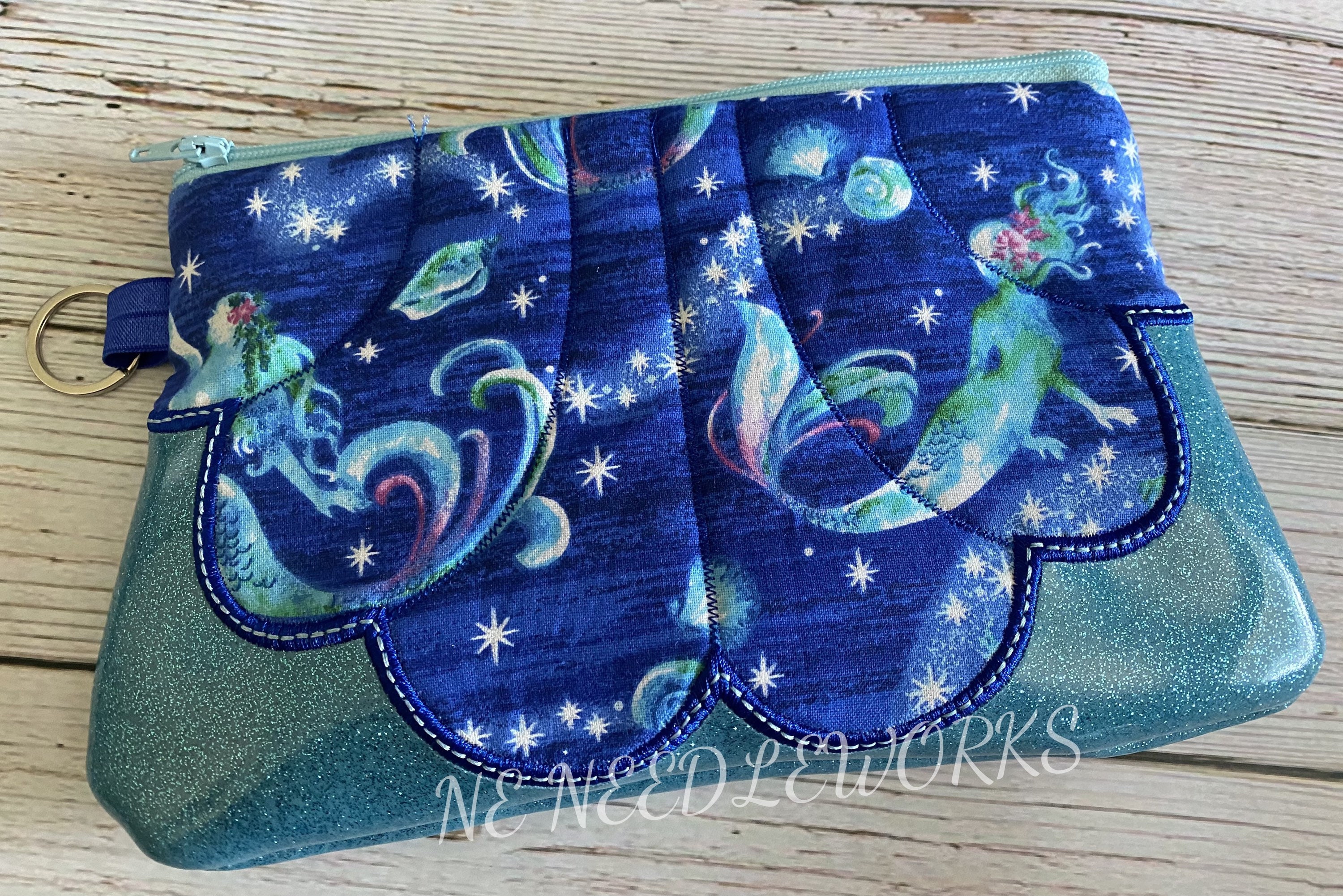 Mermaid Pouch | Etsy