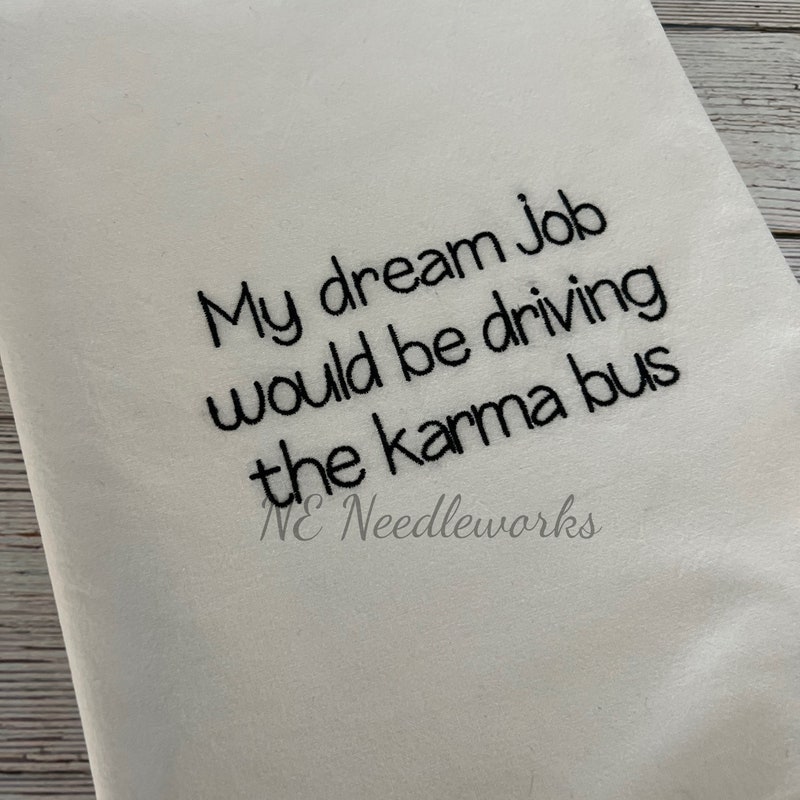 Karma Bus - Etsy