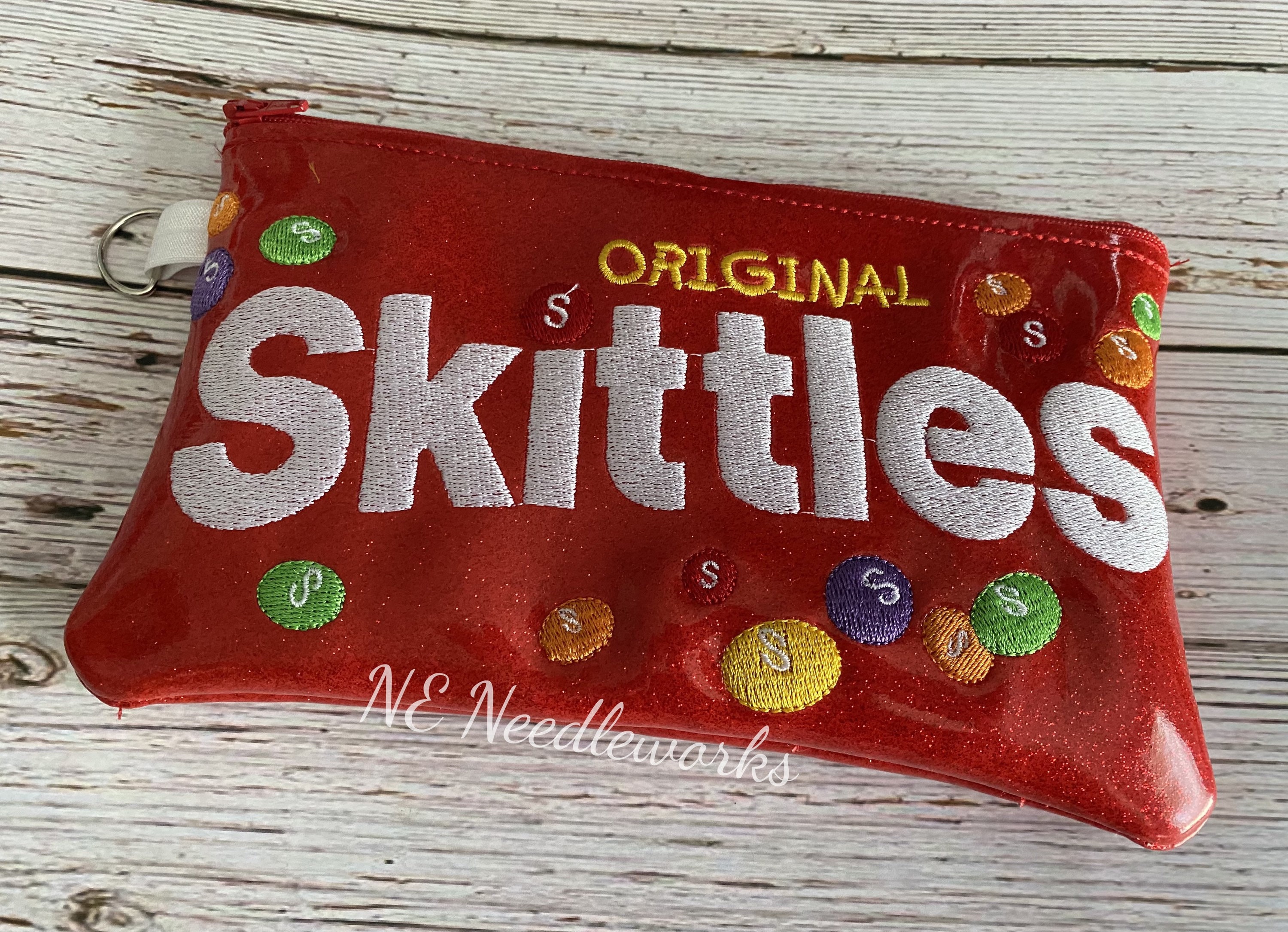 Skittles Pouch - Etsy