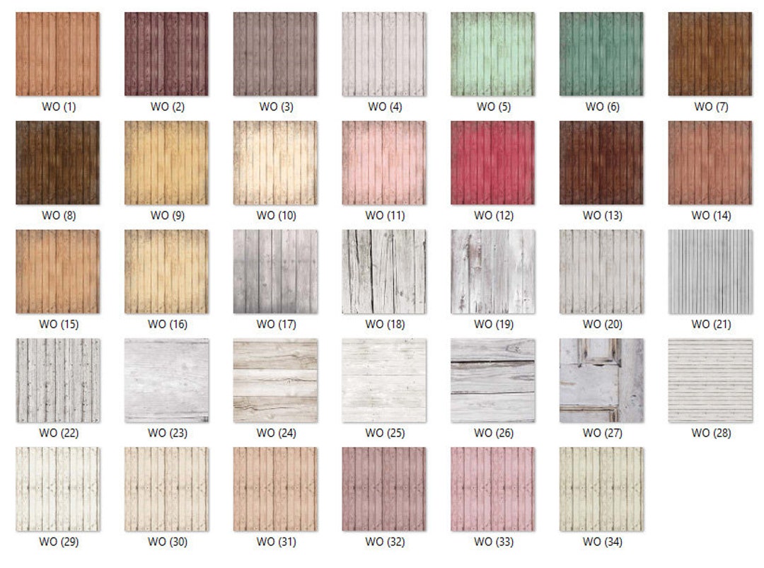 Wood Digital Paper, Rustic Wood Paper, Distressed Wood, Wood ...