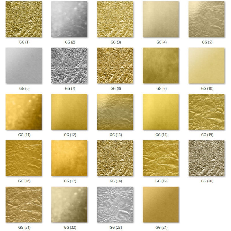 Metallic Gold Paper - Etsy