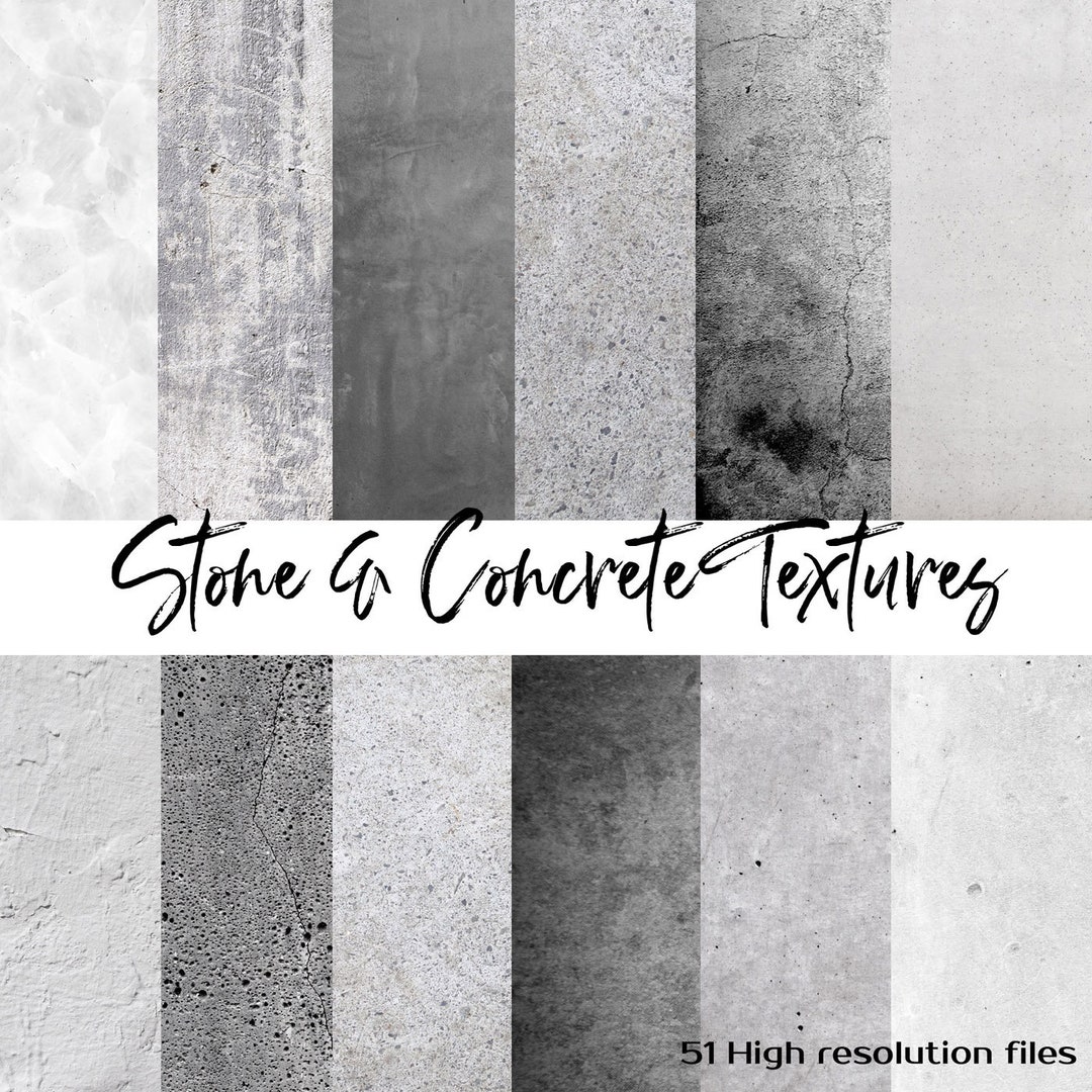 Concrete Digital Paper, Concrete Paper, Concrete Backgrounds, Stone ...