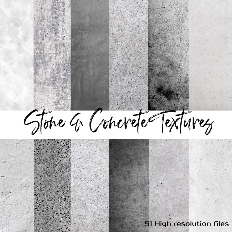 Concrete Art Light - Etsy