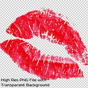 48 PNG Kiss Overlays, Photoshop Overlay, Valentines Overlay, Photo ...