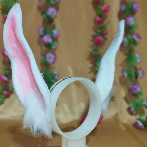 Rabbit Hero Mirko Rumi Usagiyama BNH Ears and Tail for Cosplay - Etsy