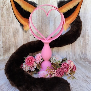 Catra Ears Mask Tail Inspired on She Ra and the Princess of the Power ...