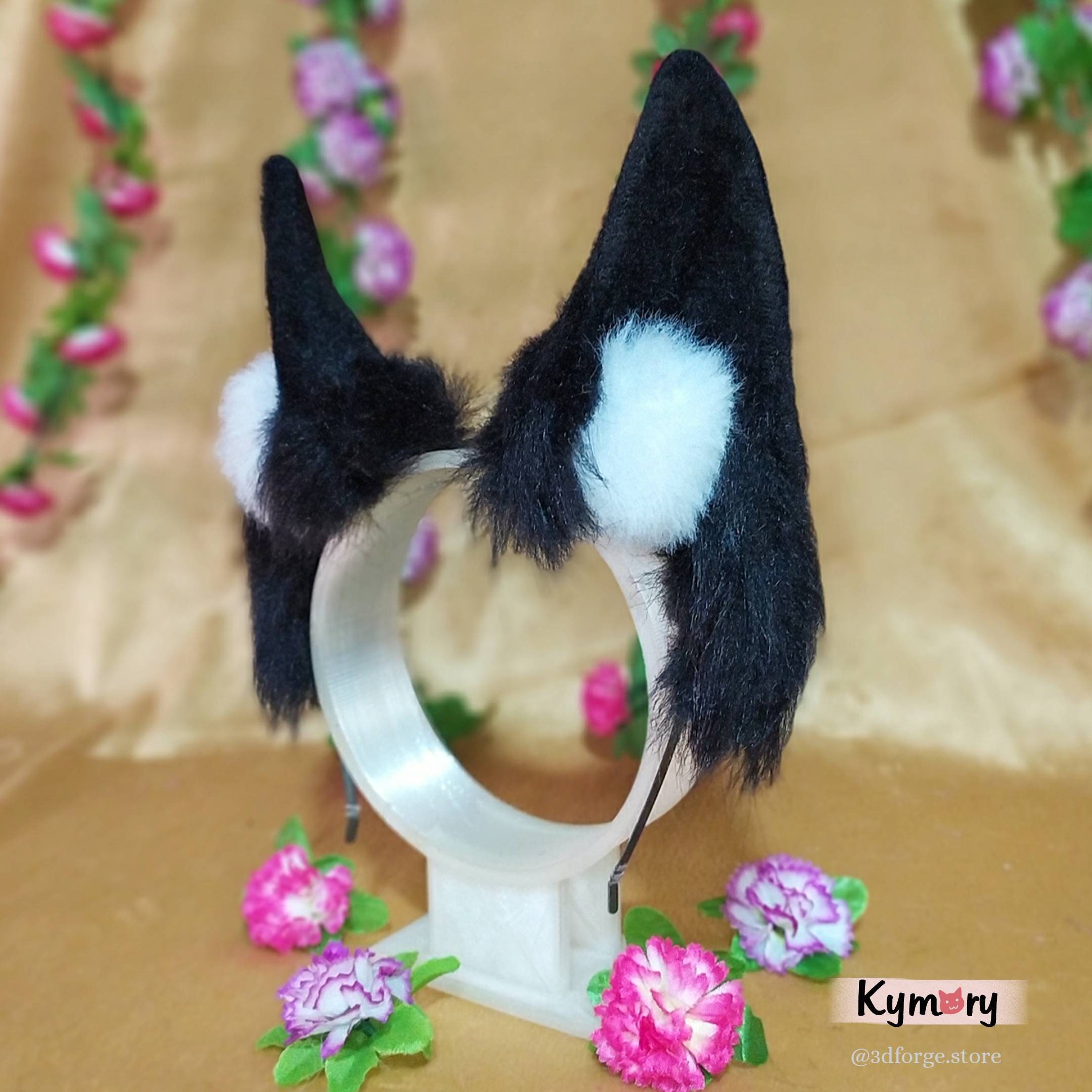 Ahri Black Fox Cinematic New Dawn Ears for Cosplay League of - Etsy