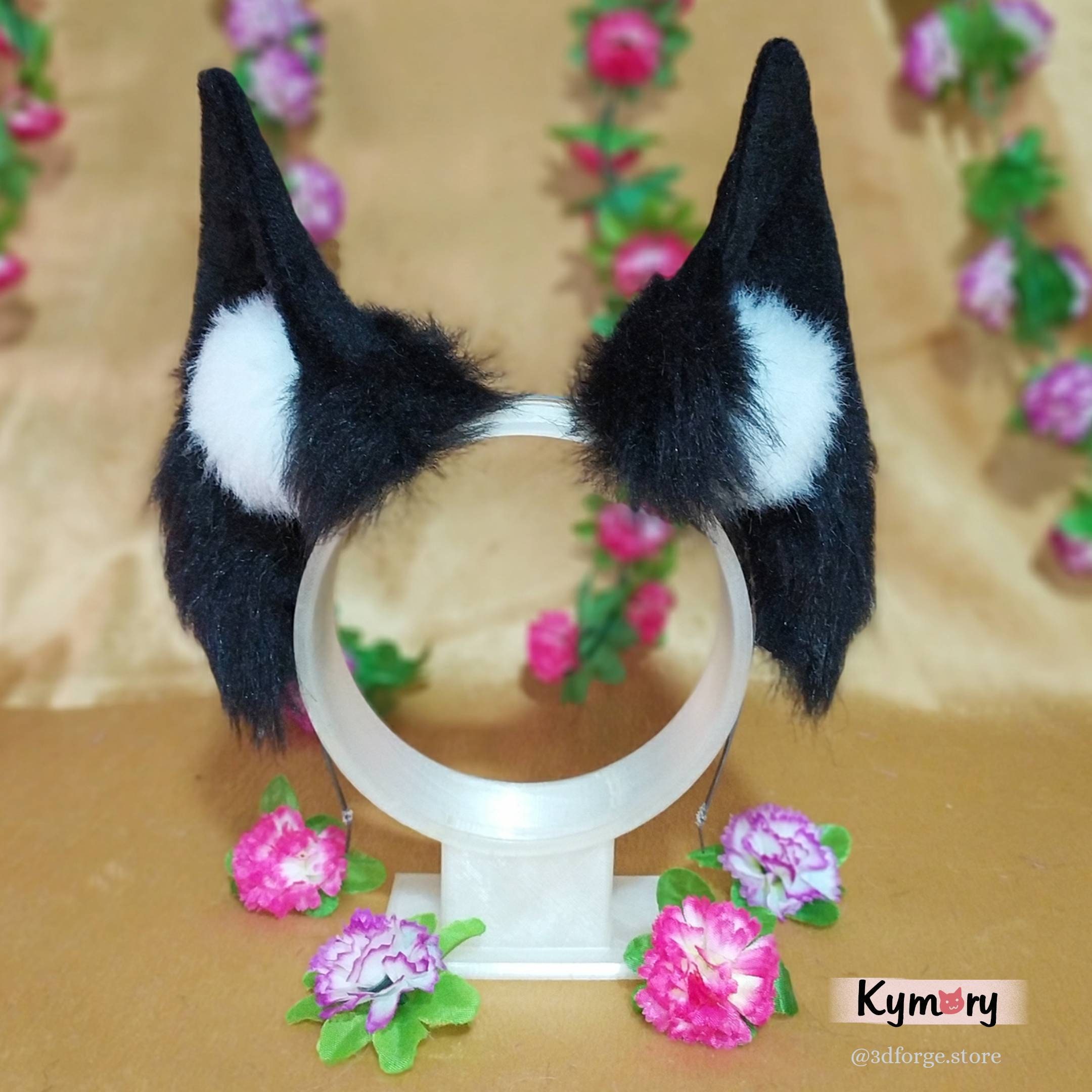 Ahri Black Fox Cinematic New Dawn Ears for Cosplay League of - Etsy