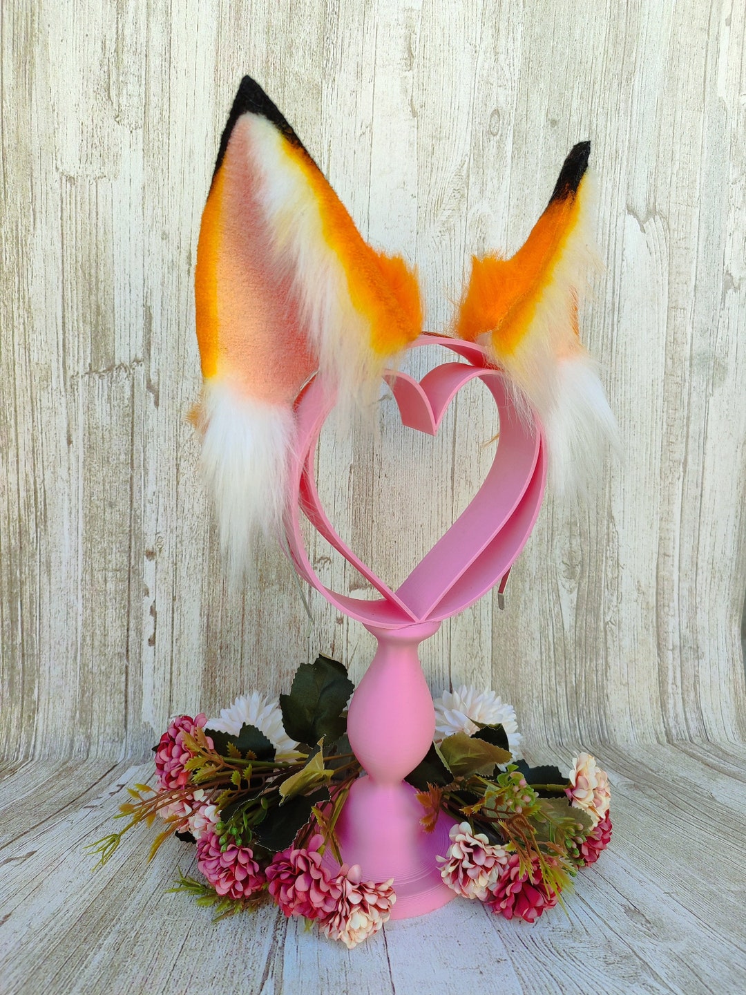 Fox Ears for Custome or Cosplay - Etsy