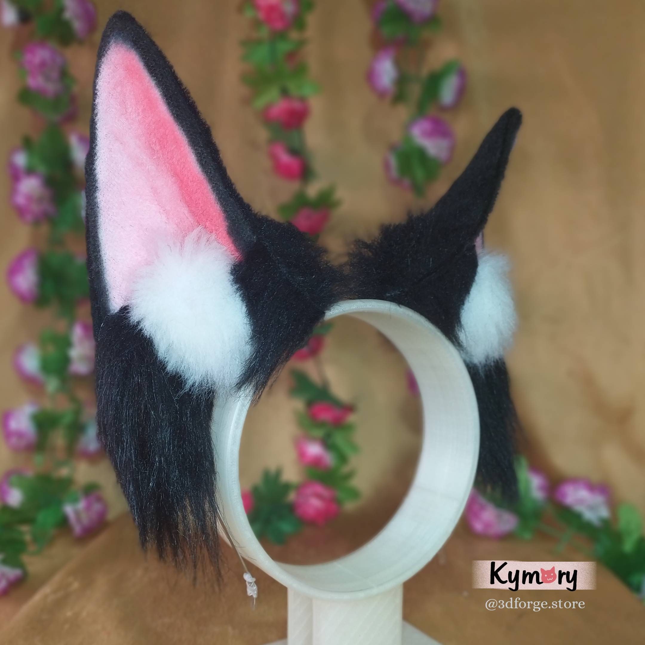 Ahri Black Fox Cinematic New Dawn Ears for Cosplay League of - Etsy