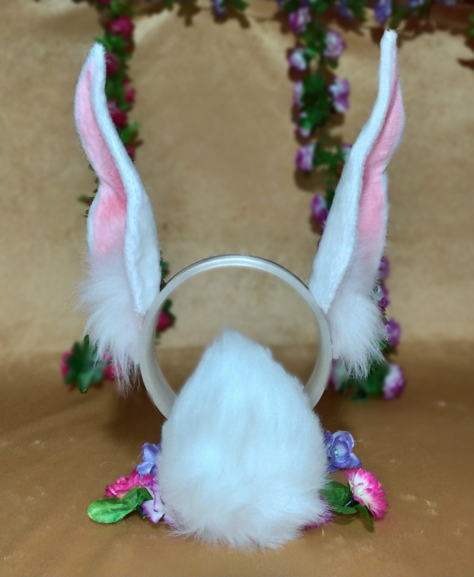 Rabbit Hero Mirko Rumi Usagiyama BNH Ears and Tail for Cosplay - Etsy