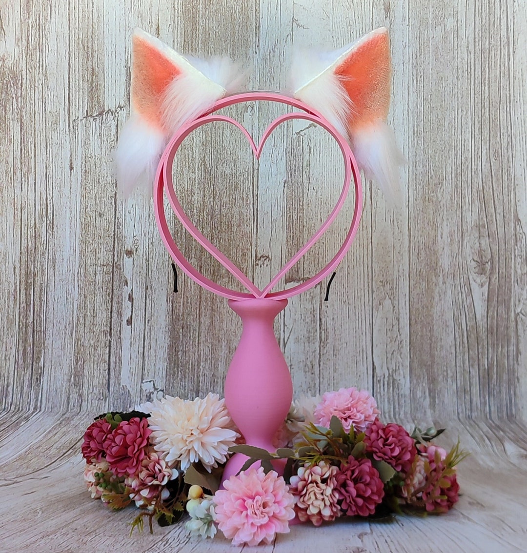 Inu Ears White (inu- Cat - Neko ) for Cosplay - Etsy