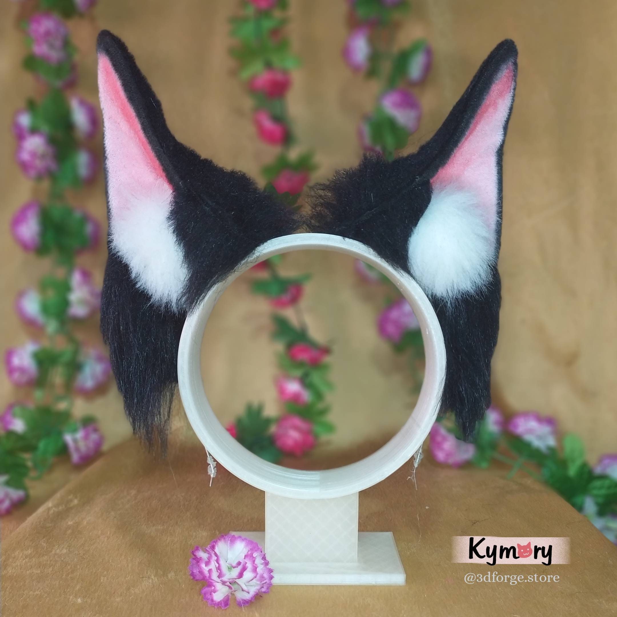 Ahri Black Fox Cinematic New Dawn Ears for Cosplay League of - Etsy