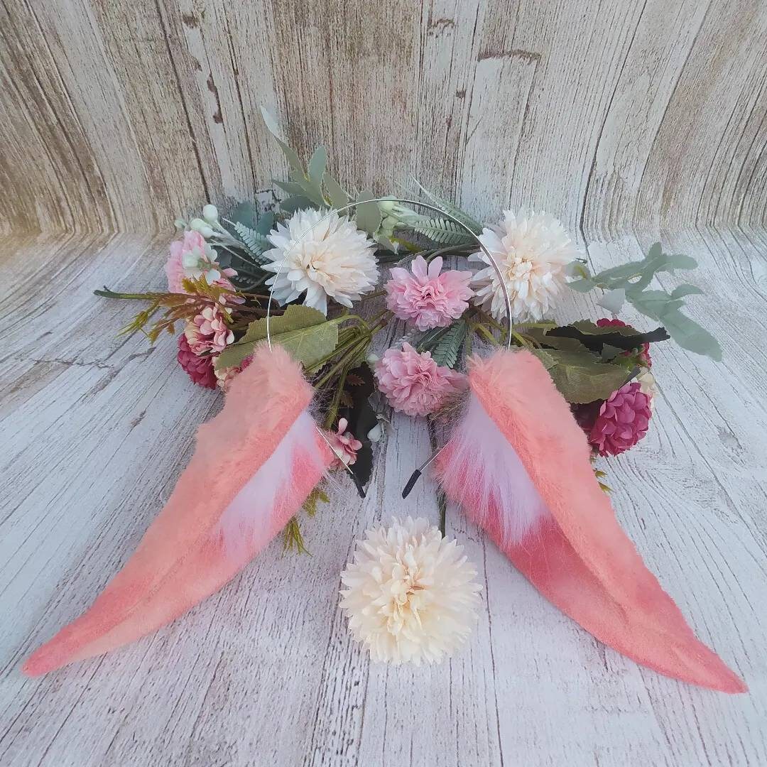 Yae Miko Ears Cosplays Genshin Impact Sakura Kitsune - Etsy Australia