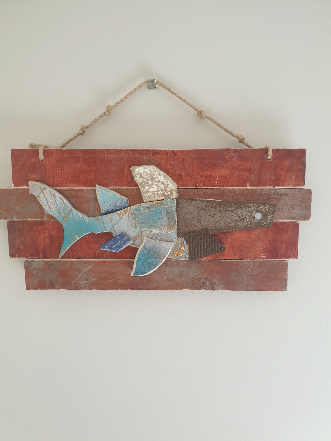 Shark Sculpture , Atlantic Sharp Nose Shark apecus Horizonian: Made ...