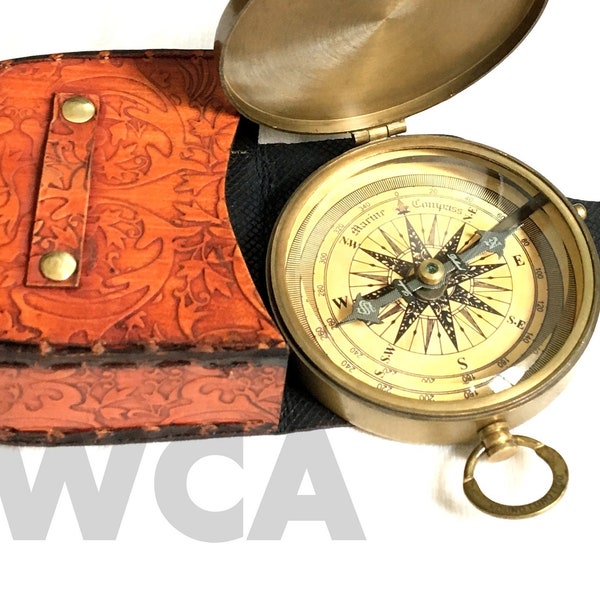 Robert Frost Poem Compass - Etsy