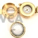 Handmade Navigation Astrolabe Solid Brass Millatry Engineer Compass ...