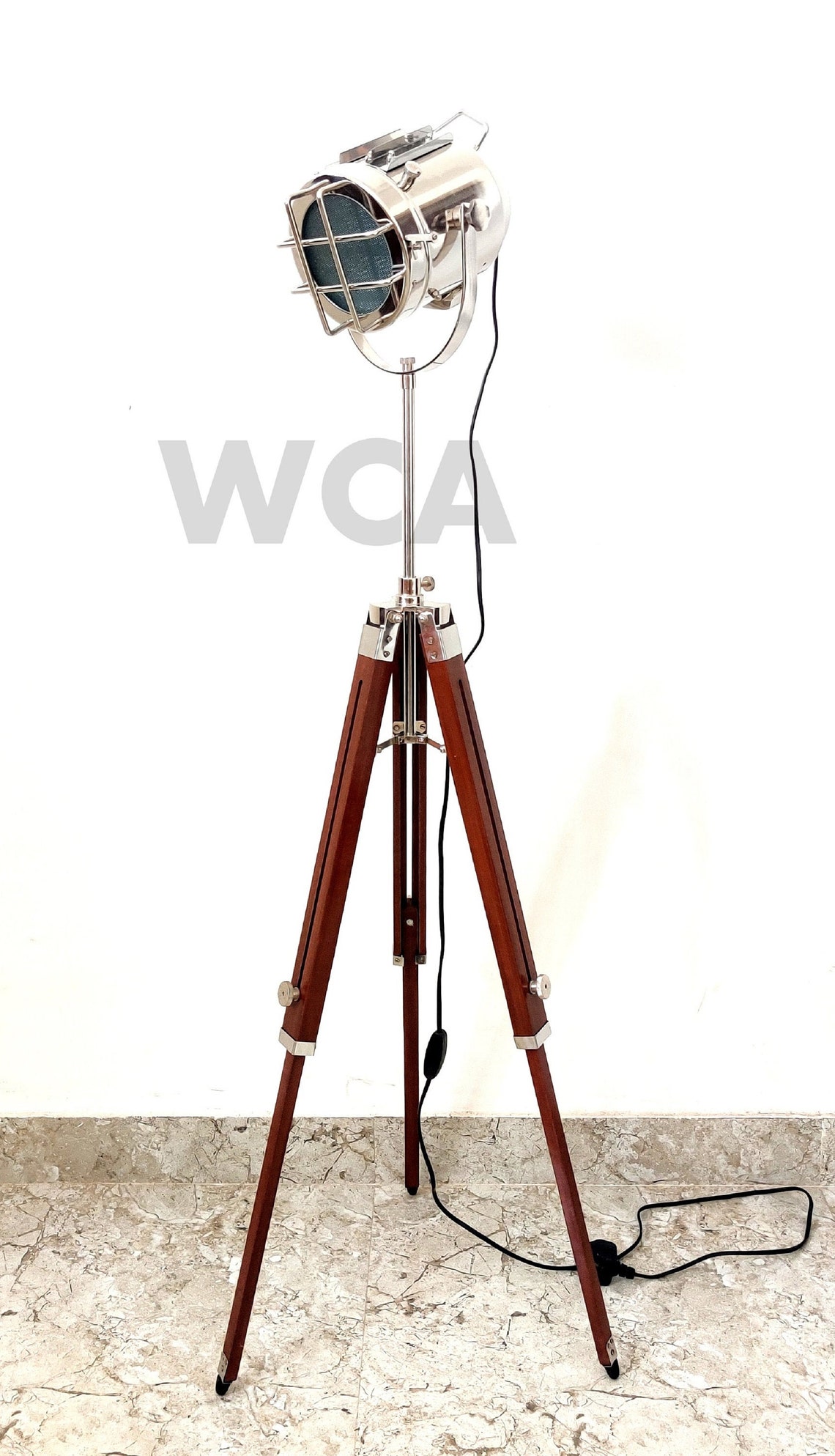 Handmade Modern Tripod Spot Light Marine Studio Searchlight - Etsy