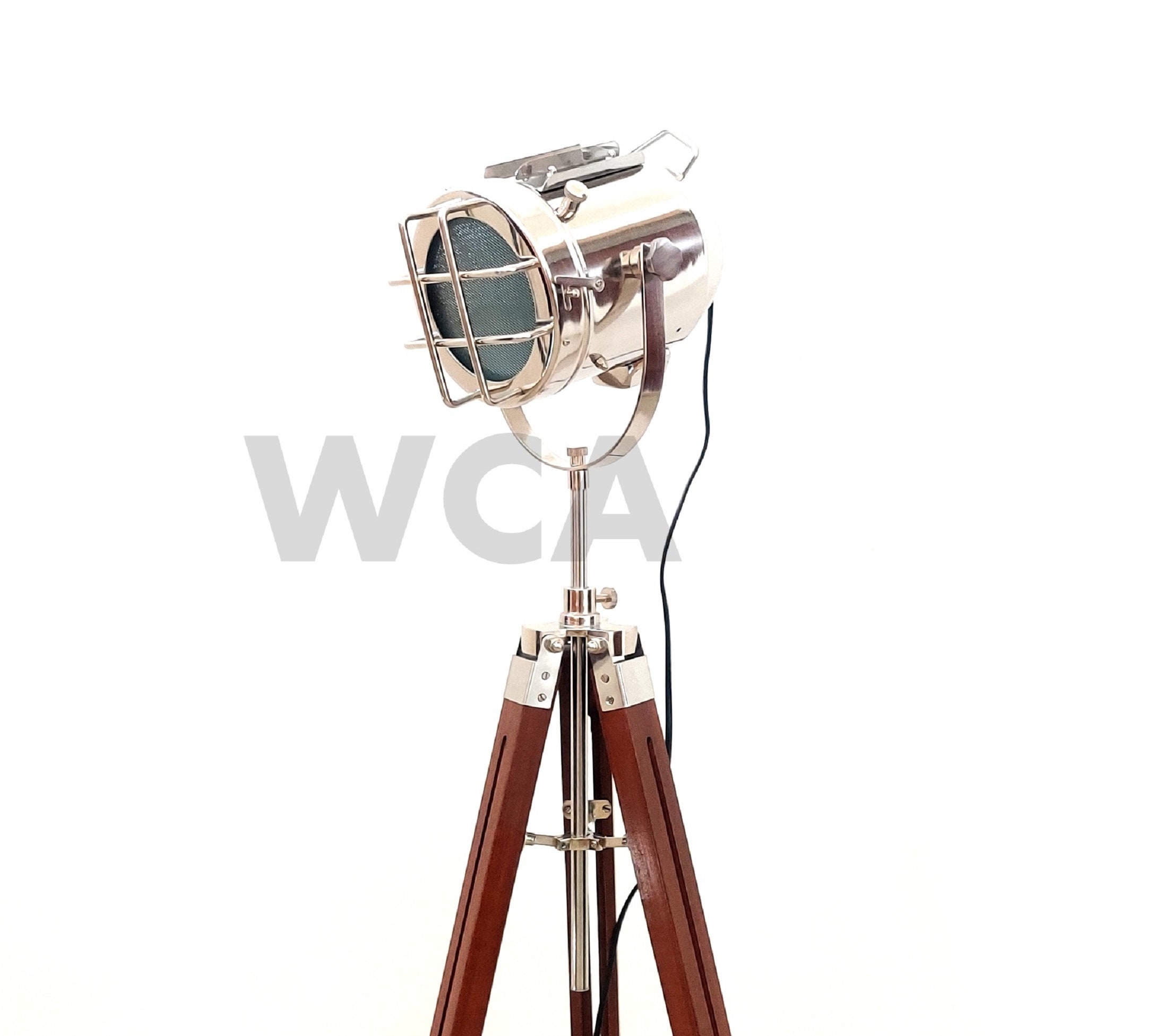 Handmade Modern Tripod Spot Light Marine Studio Searchlight - Etsy