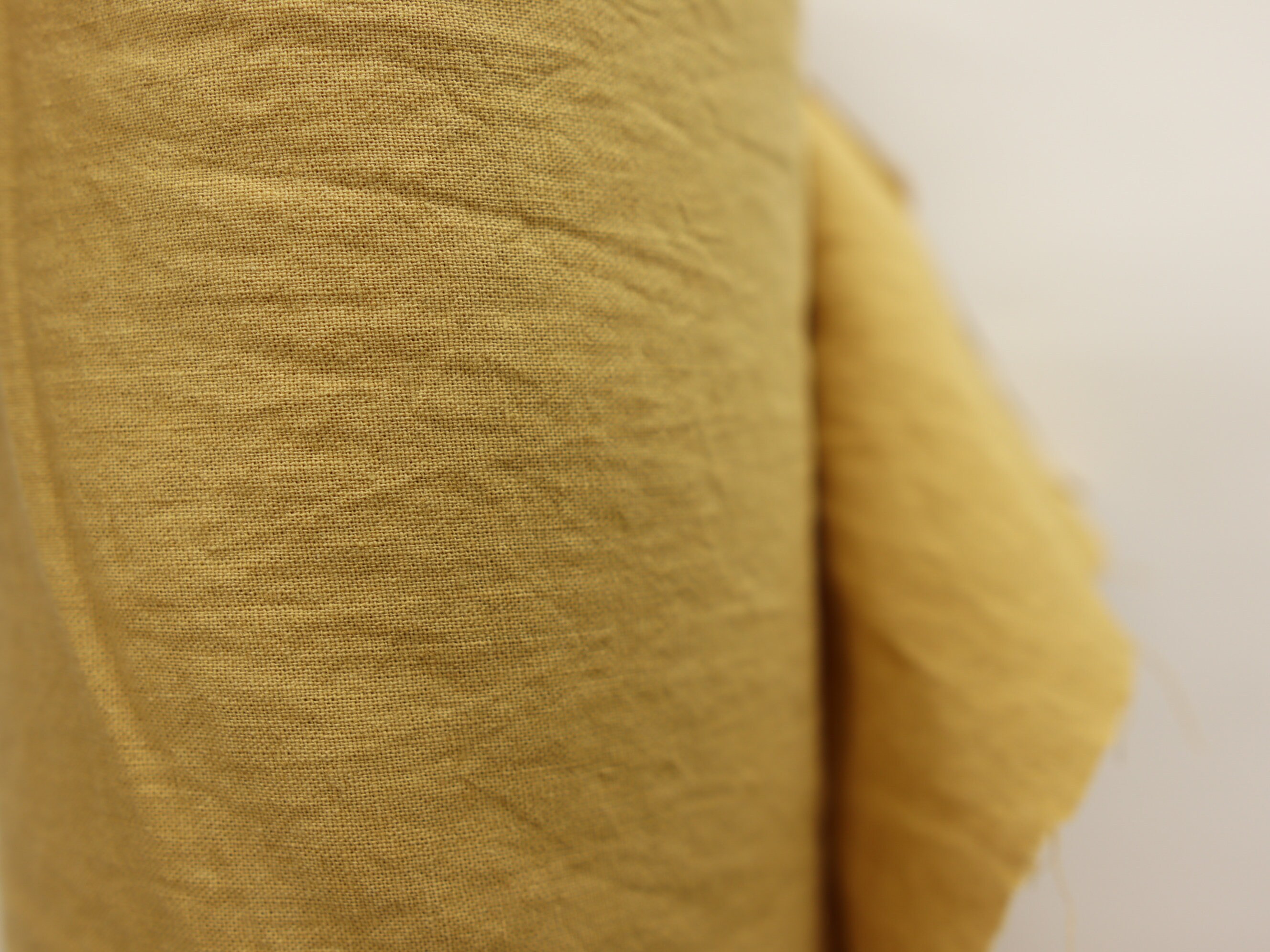 1/2 Yard Bio Washed Cotton 45 Linen 55 Blend 8 Golden Beige - Etsy ...
