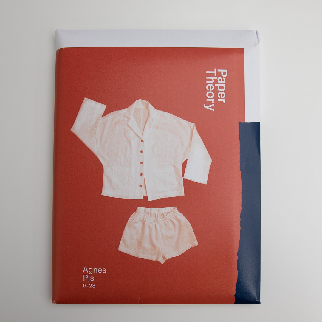 Agnes PJ Paper Theory Pattern paper - Etsy