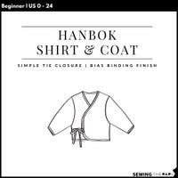 Unisex Hanfu Sewing Pattern With Instructions: Includes Yichang, Shenyi ...