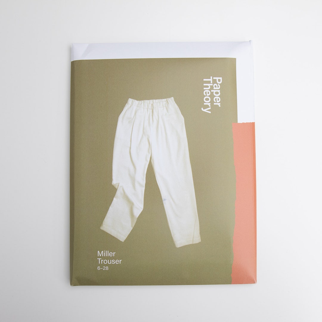 Miller Trouser Paper Theory Pattern paper - Etsy
