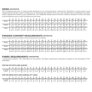 PDF Infit Top and Dress - Sewing Therapy With a Step-by-step Sewalong ...