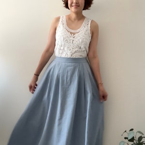 PDF Ele Skirt Pattern - Sewing Therapy With a Step-by-step Sewalong ...