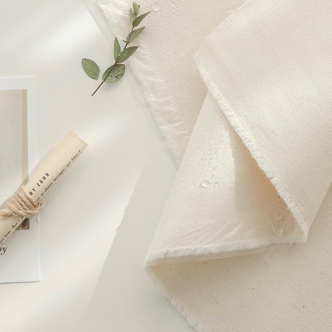 1/2 Yard Soft TPU Laminated Cotton Canvas (non-toxic, Food Safe ...