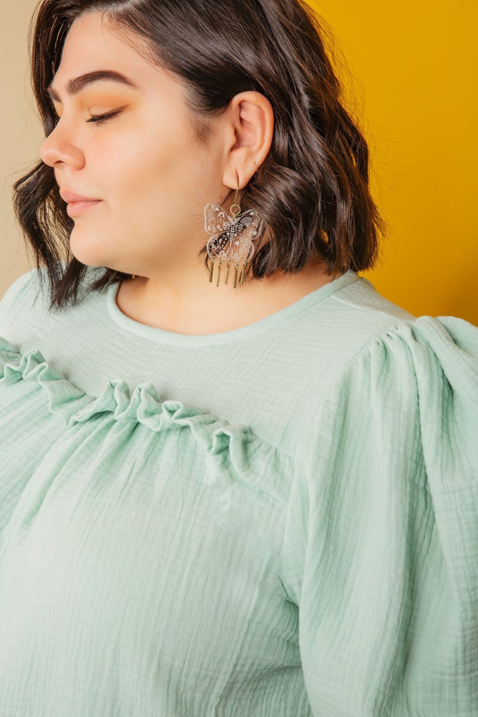 The Sagebrush Top - Friday Sewing Pattern Company (paper) - Etsy