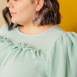 The Sagebrush Top - Friday Sewing Pattern Company (paper) - Etsy
