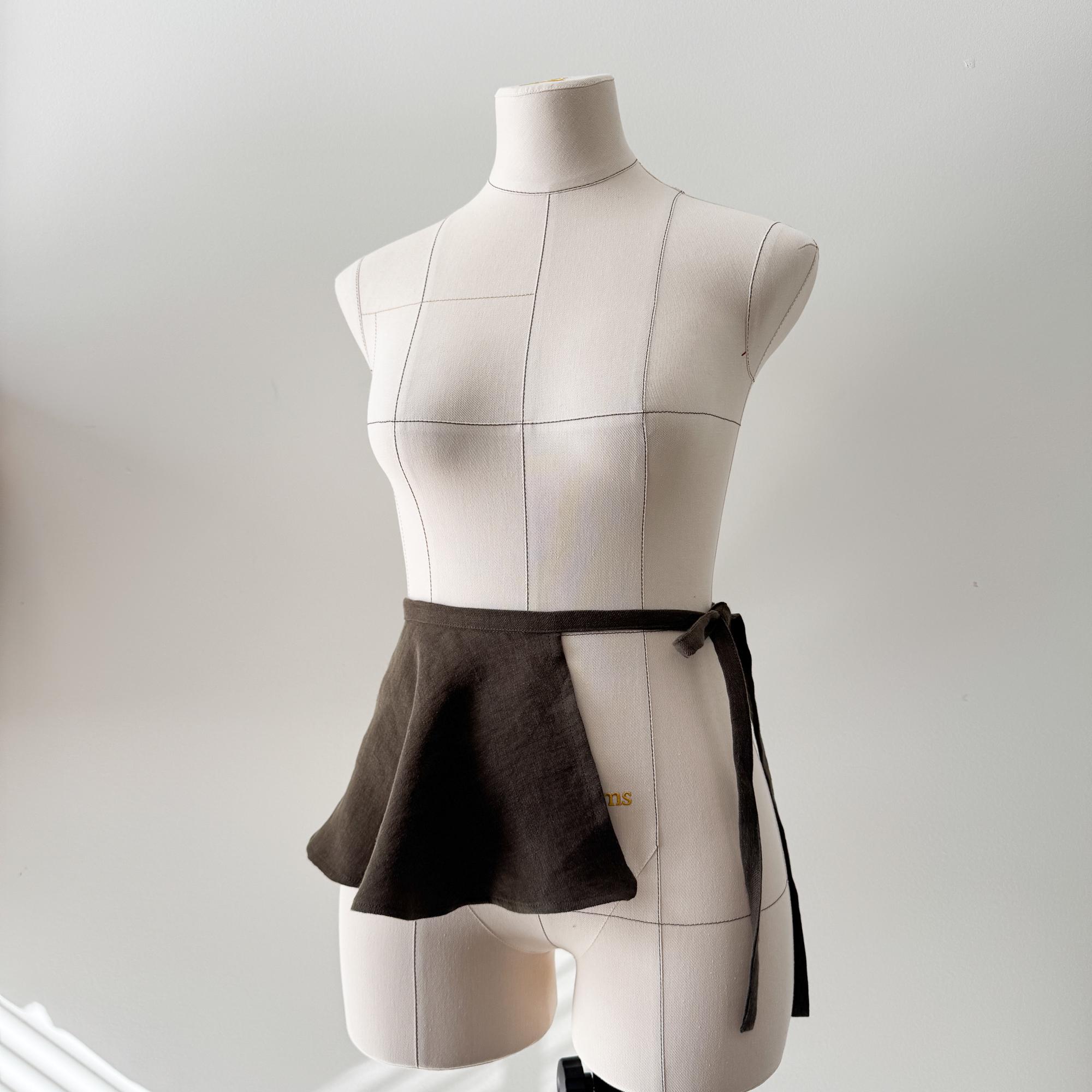 PDF Waist Collar Pattern - Sewing Therapy With a Step-by-step Sewalong ...