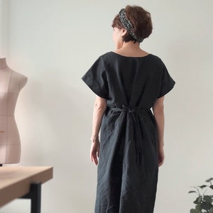 PDF Tie Dress Pattern - Sewing Therapy With a Step-by-step Sewalong ...