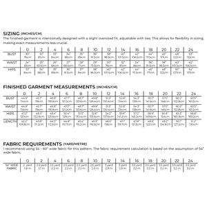 PDF Tie Dress Pattern - Sewing Therapy With a Step-by-step Sewalong ...