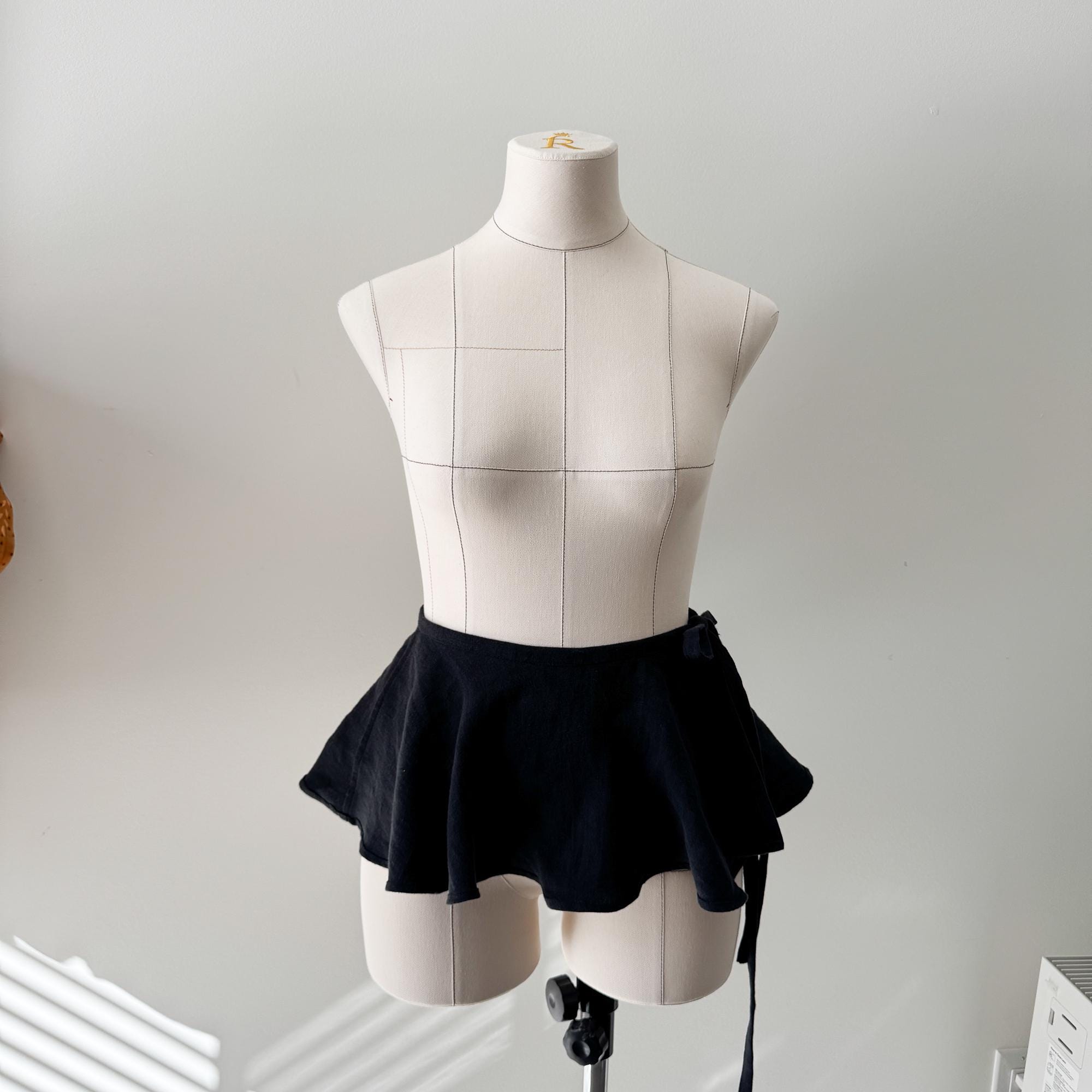 PDF Waist Collar Pattern - Sewing Therapy With a Step-by-step Sewalong ...
