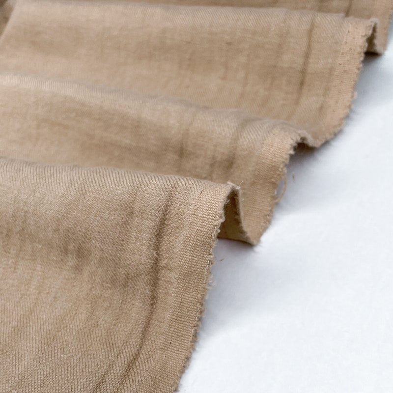 Linen Twill Fabric - Etsy