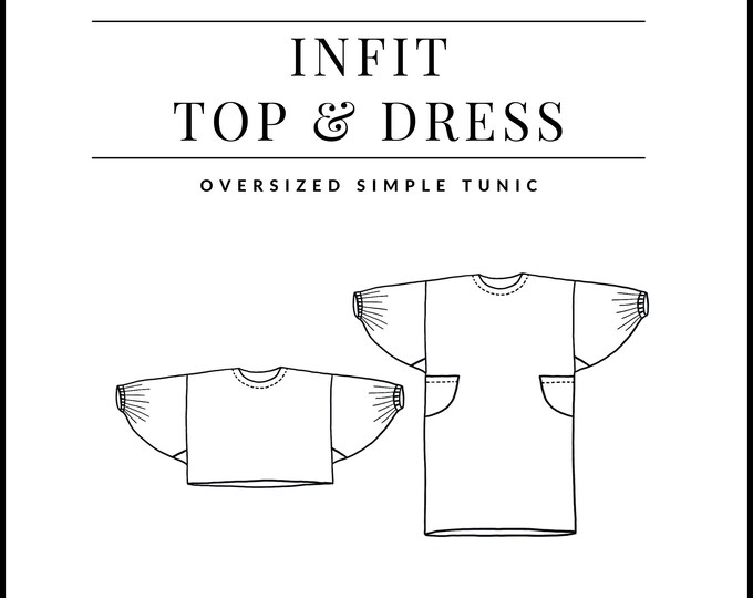 PDF Tie Dress Pattern - Sewing Therapy With a Step-by-step Sewalong ...
