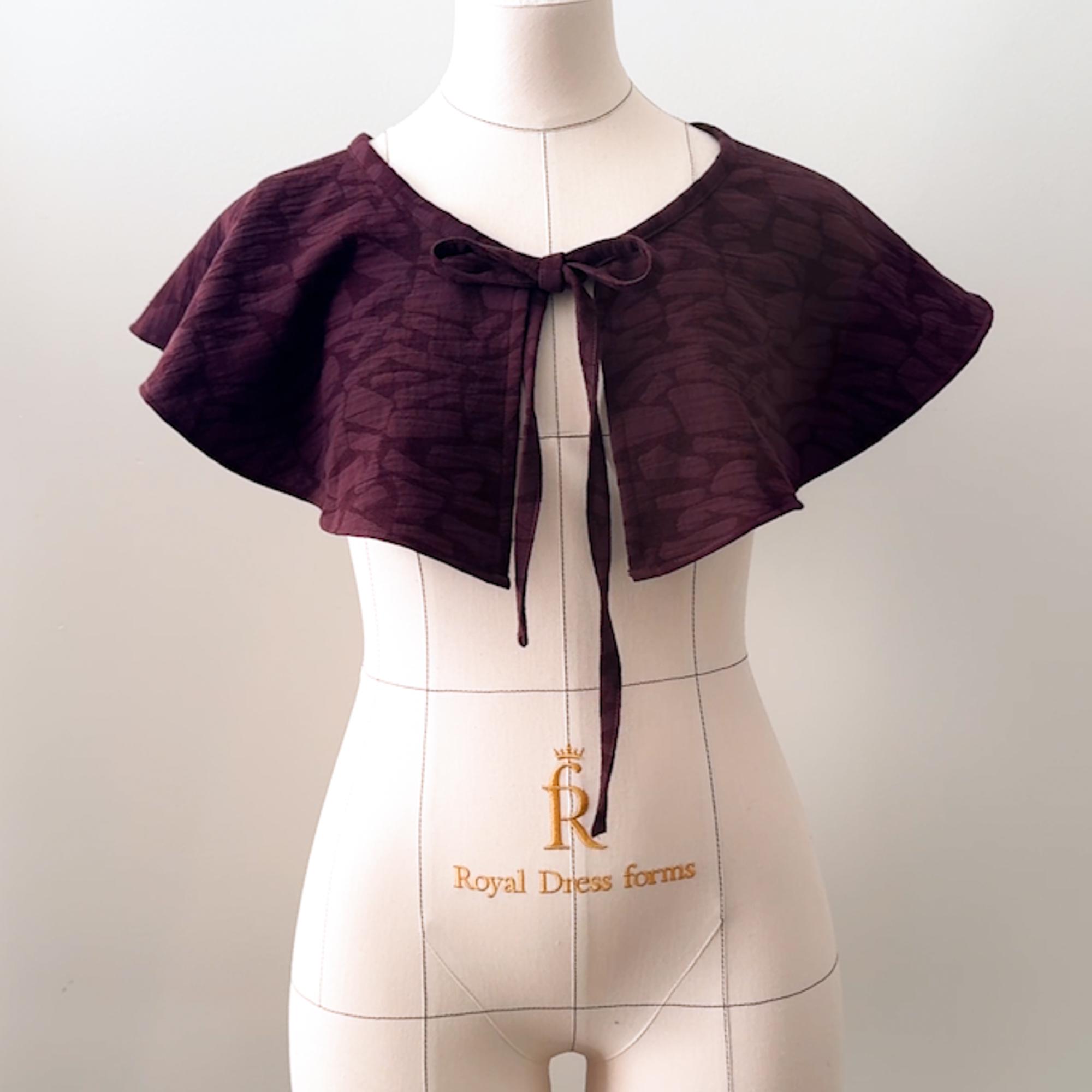 PDF Waist Collar Pattern - Sewing Therapy With a Step-by-step Sewalong ...