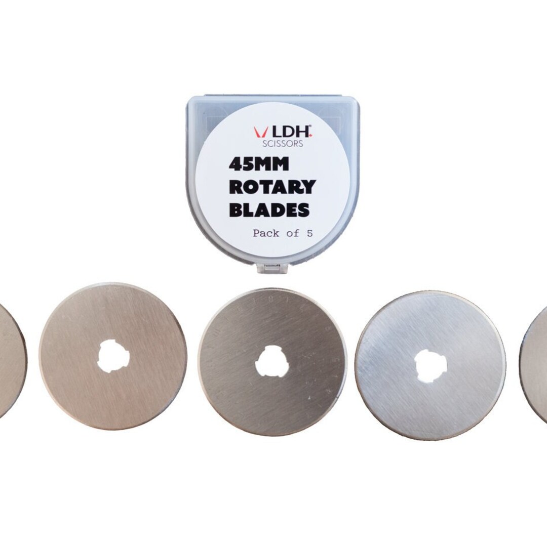 LDH Scissors 45mm Carbon Steel Rotary Cutter Blades Pack of 5 - Etsy