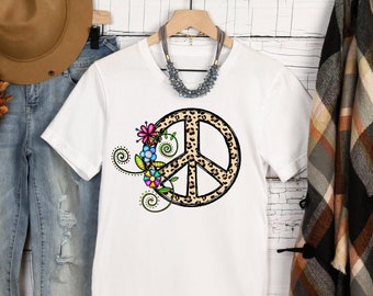Boho Peace Sign Png Digital Download Boho - Etsy