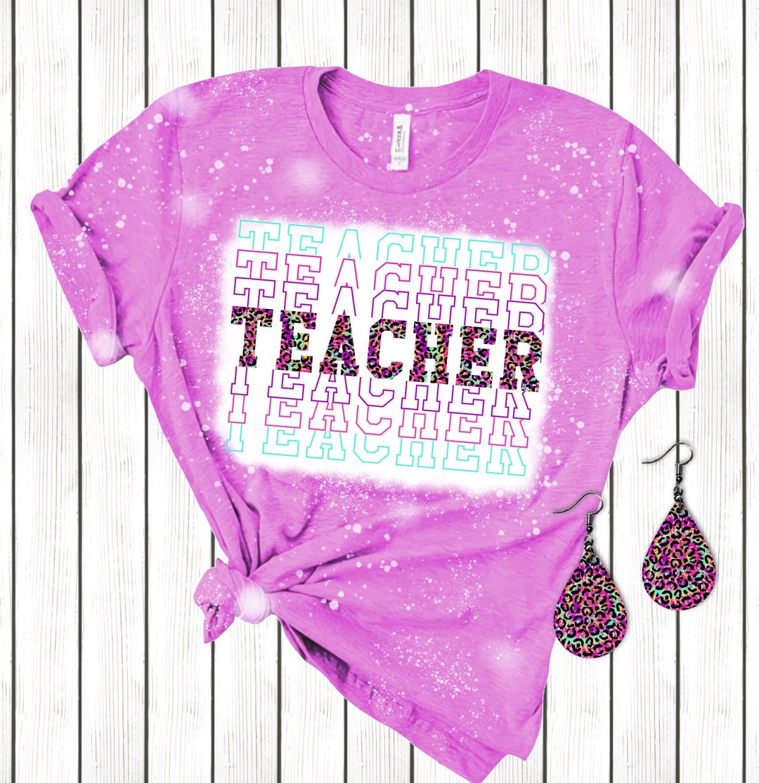 Teacher Repeat With Earring (2 Png Files), Ballet, Instant Download ...