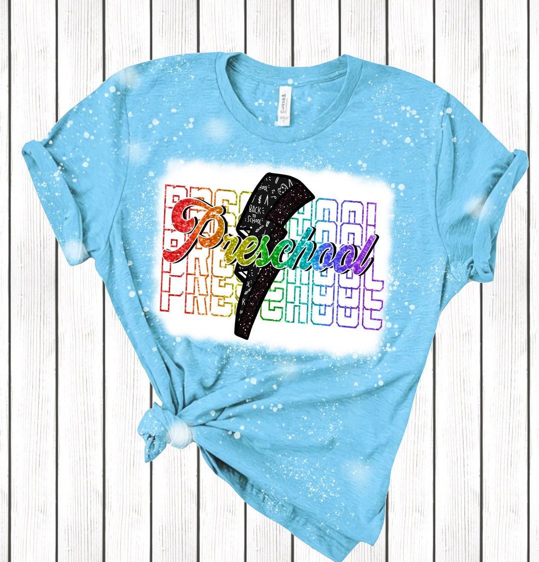 Preschool Repeat Rainbow Digital PNG Design File, Clipart, PNG, Instant ...