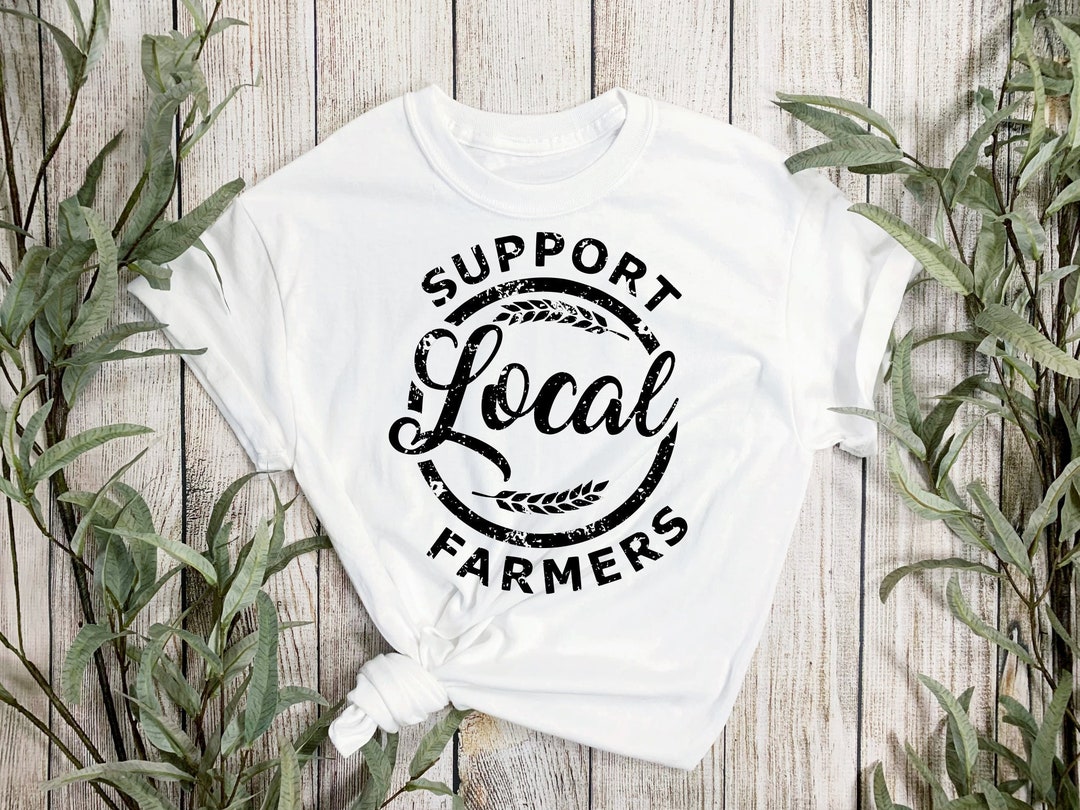 Support Local Farmers Grunge PNG Digital Designs, Rustic, Farmhouse ...