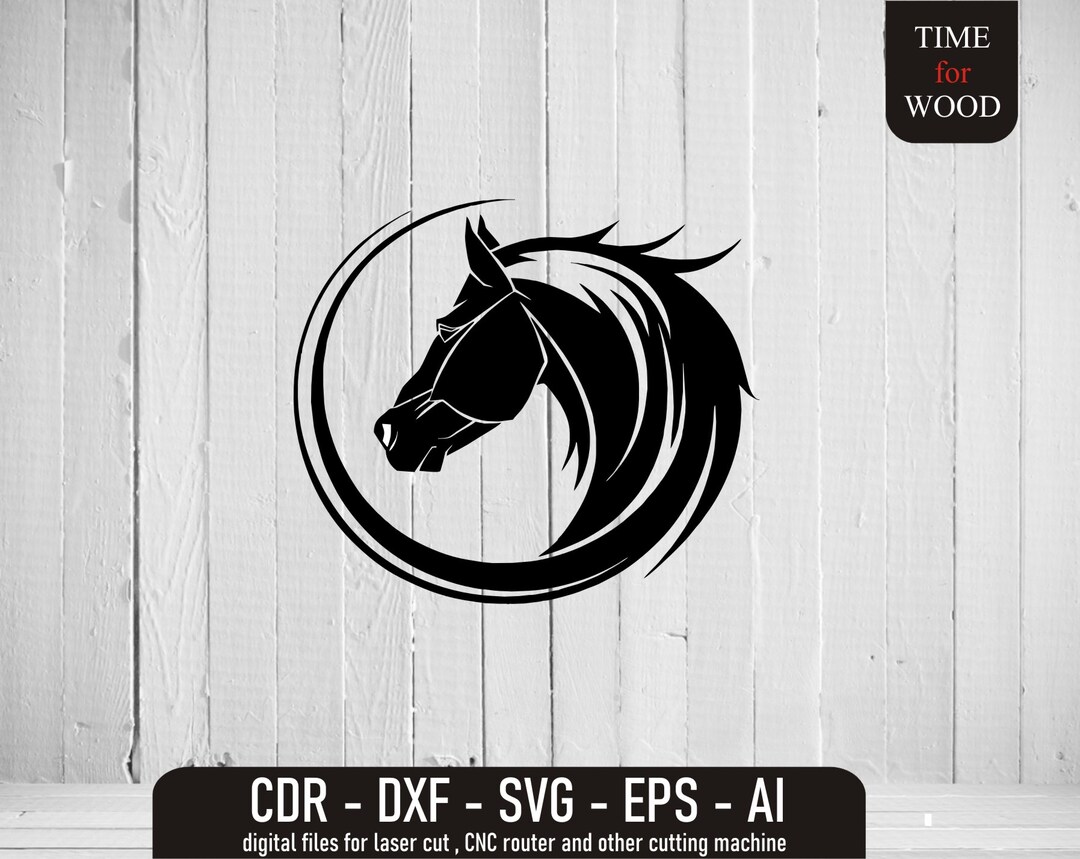 Horse Svg Horse Face Vector Horse Cdr Horse Dxf Horse Jpg Horse Head ...