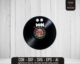 Funny Clock Face Svg - Etsy UK