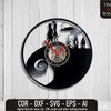 Train Wall Clock Digital Download Train Clock Vector Train Clock Svg ...